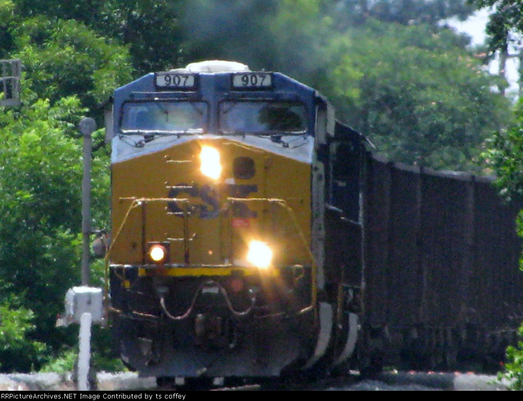 CSX 907